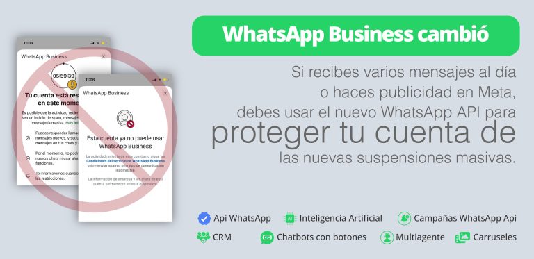WhatsApp Business bloqueado: recupera tu cuenta
